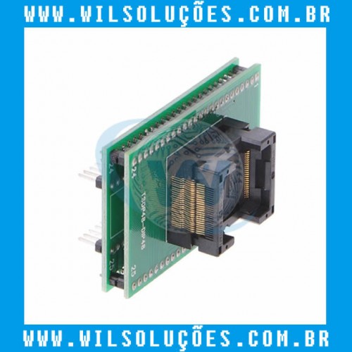 Socket TSOP48-DIP48 - Adaptador para Nand